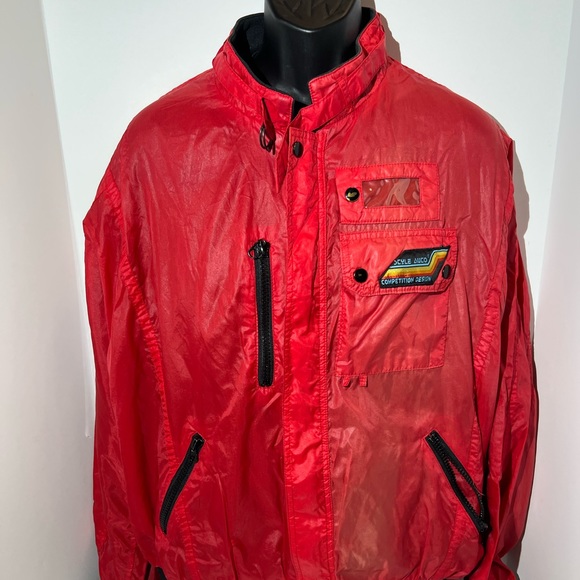 style auto | Jackets & Coats | Vintage Style Auto Competition Design ...